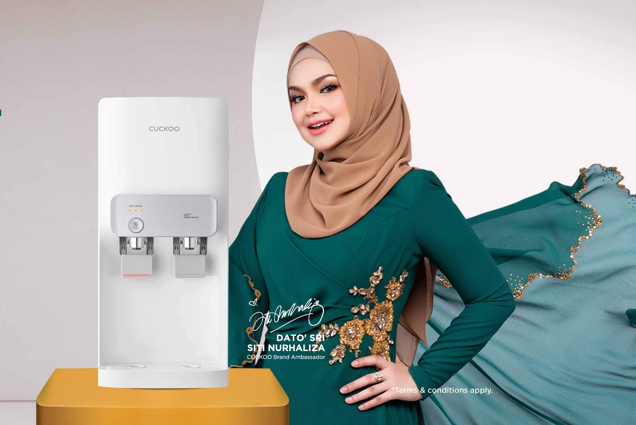 CUCKOO WATER PURIFIER - Cuckoo Water Filter & Air Purifier