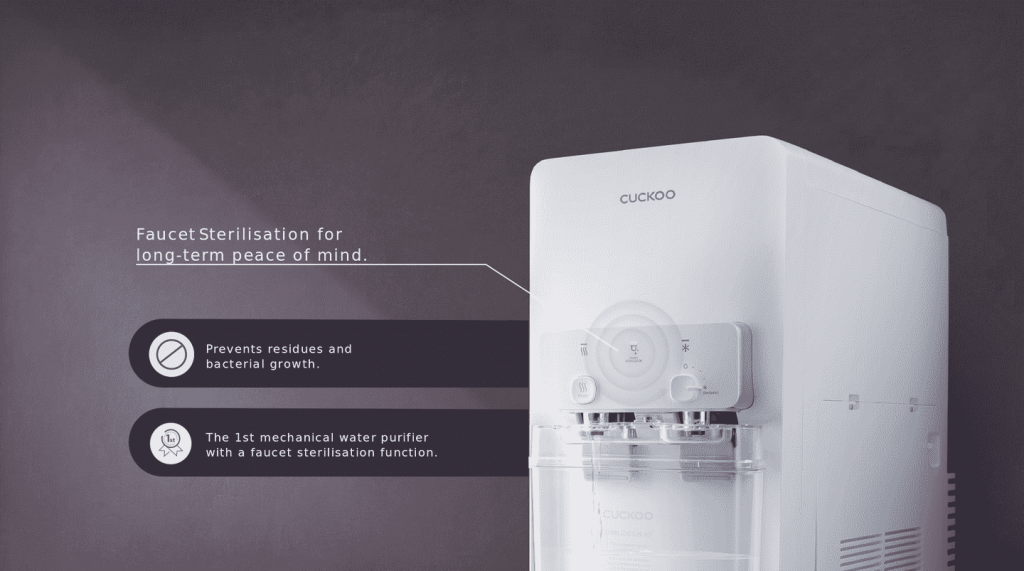 CUCKOO WARRIOR WATER PURIFIER - Promosi Terbaru Cuckoo